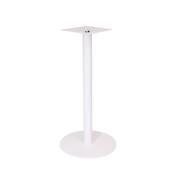 BFM Seating Uptown BFM Seating 20" Round Base Table Base, Bar Height ...
