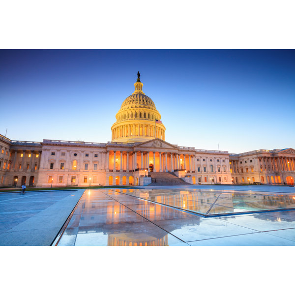 17 Stories Aralyn The United States Capitol by F11photo - Wrapped ...