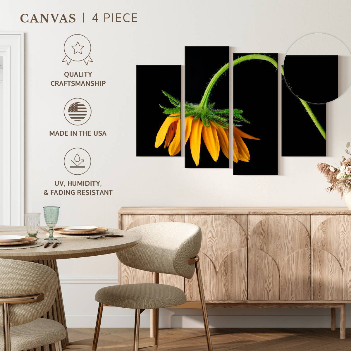 Lark Manor Harnek Sunflower Bend - Wayfair Canada