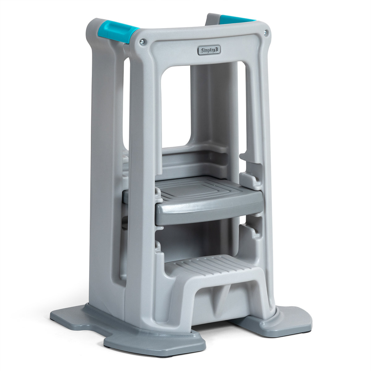 Simplay3 Gray Step Stool | Wayfair