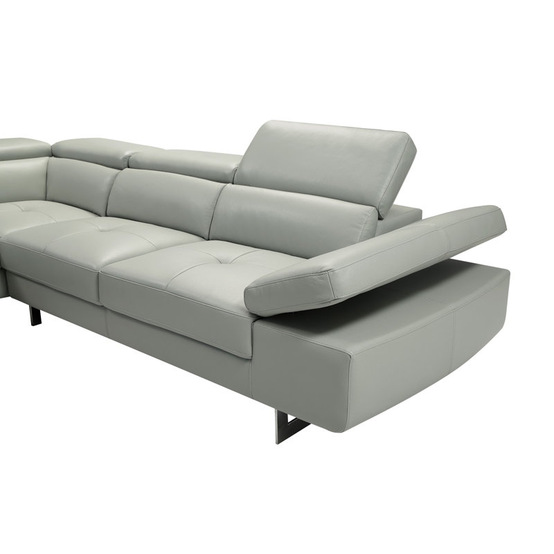 Orren Ellis Keyesport 116" Wide Corner Sectional & Reviews | Wayfair