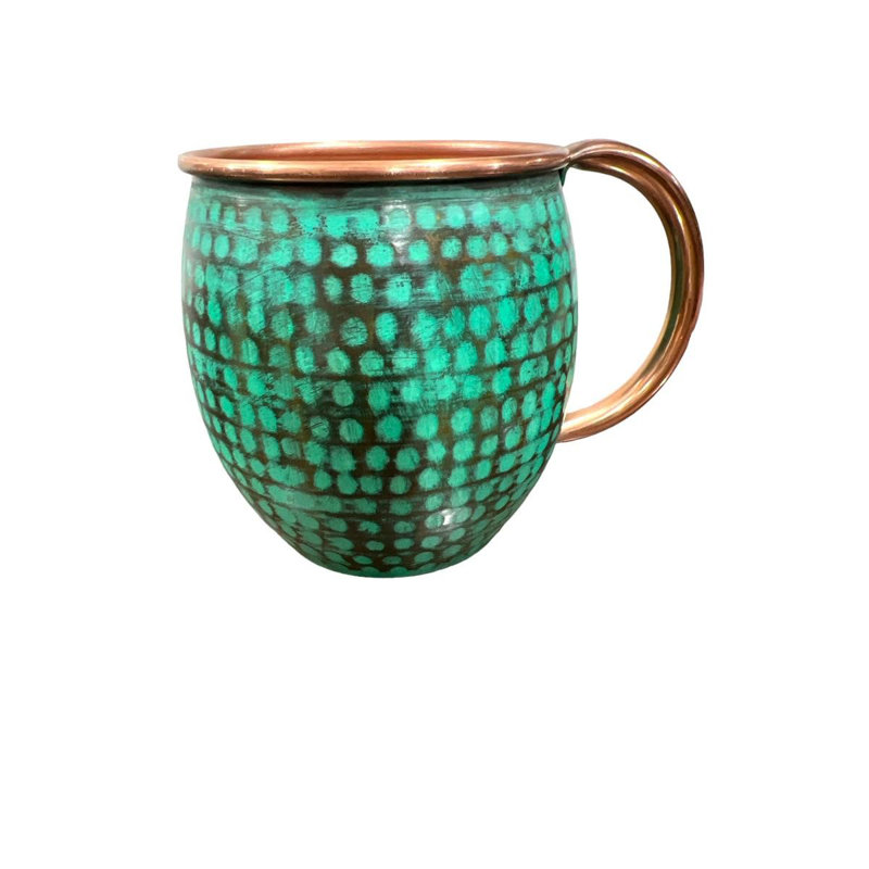 Ambiente Composite Copper Drinking Glass Set | Wayfair