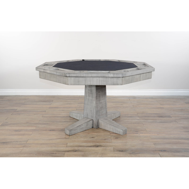 Laurel Foundry Modern Farmhouse Eric 8 - Player Solid Wood Reversible ...