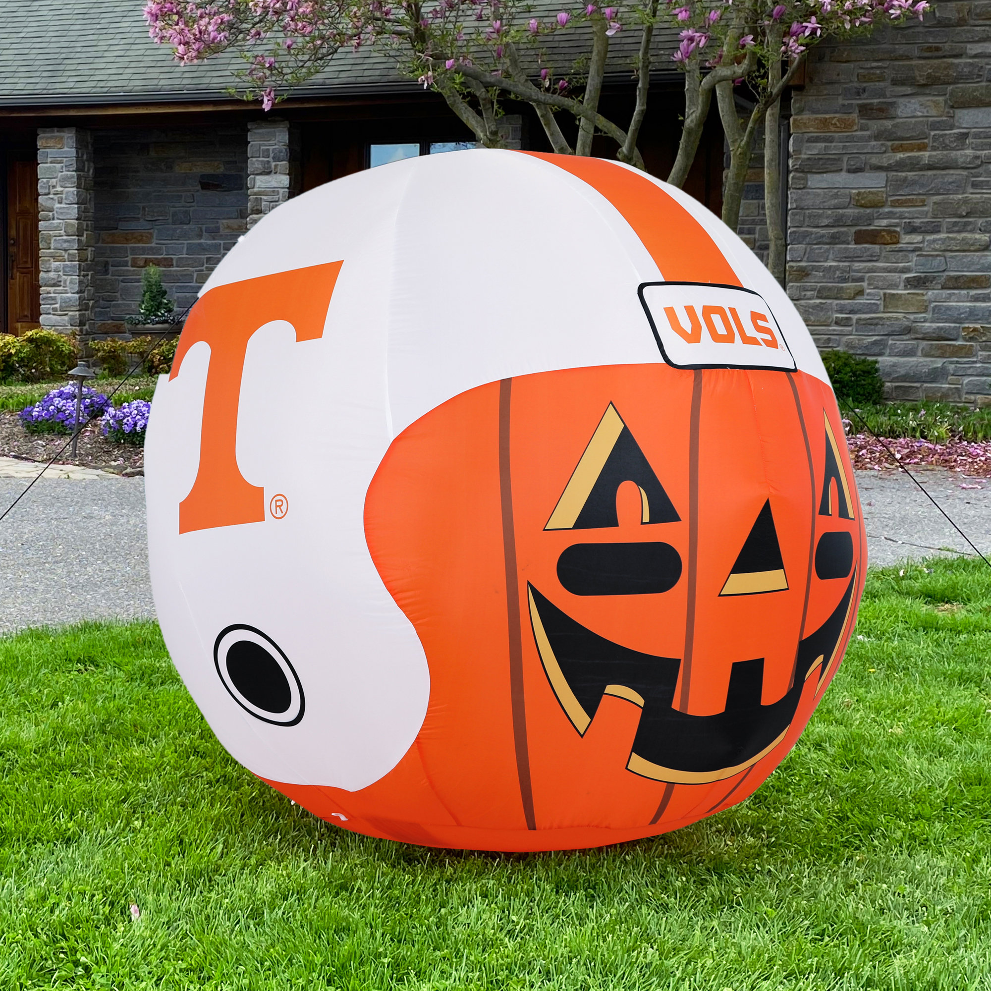 sporticulture NCAA Tennessee Volunteers Inflatable Jack O'' Helmet ...