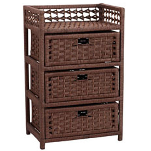 Bay Isle Home Pollark 3 Drawer Storage Drawer & Reviews | Wayfair