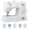 Uten Computerized Electronic Sewing Machine & Reviews | Wayfair