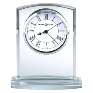 Silver Mantel & Tabletop Clocks You'll Love | Wayfair