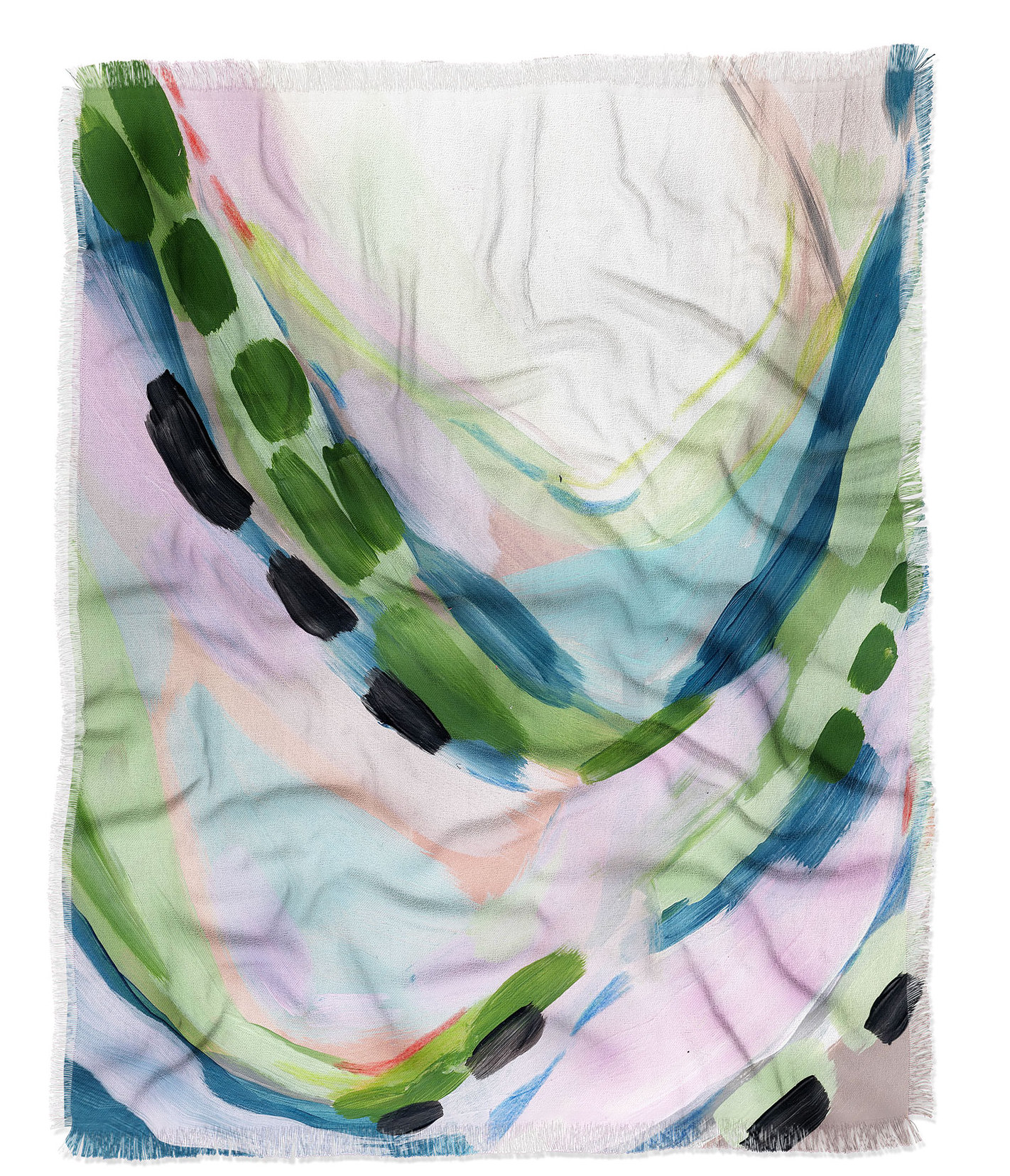 East Urban Home Laura Woven Throw Blanket | Wayfair