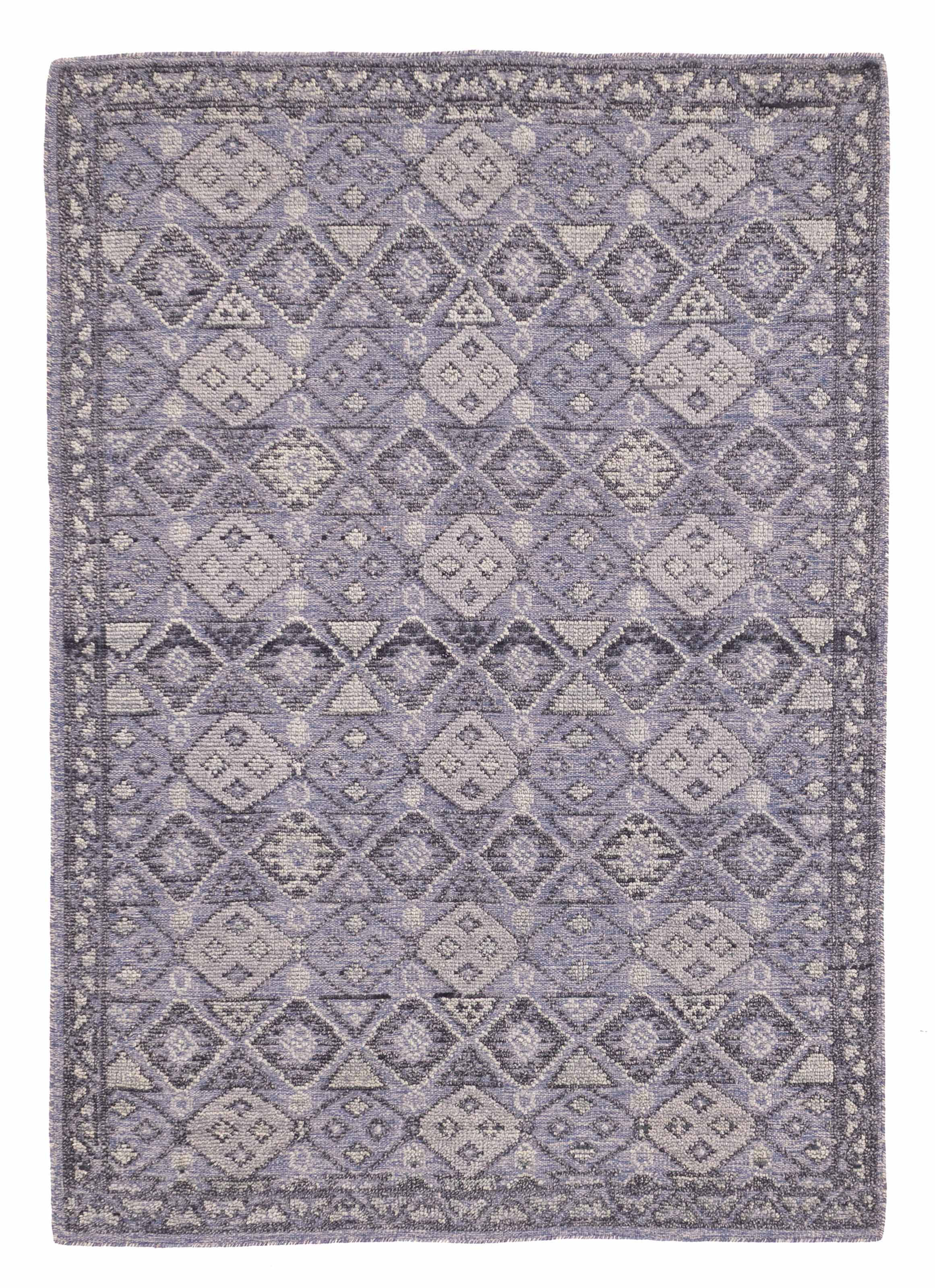 Dakota Fields Tangier Slate Blue Rug 5'4" x 7'6" | Wayfair