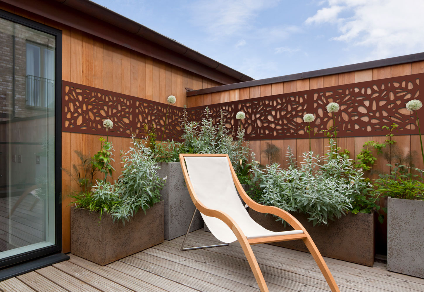 Modinex 24'' H x 48'' W Composite Fencing & Reviews | Wayfair