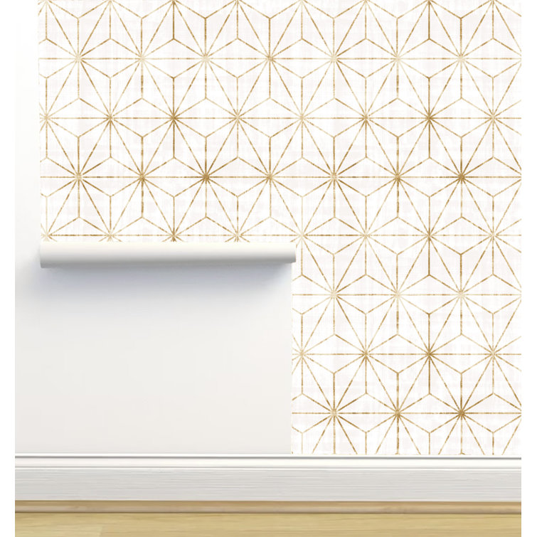 Red Barrel Studio® Neom Peel & Stick Geometric Wallpaper - Wayfair Canada