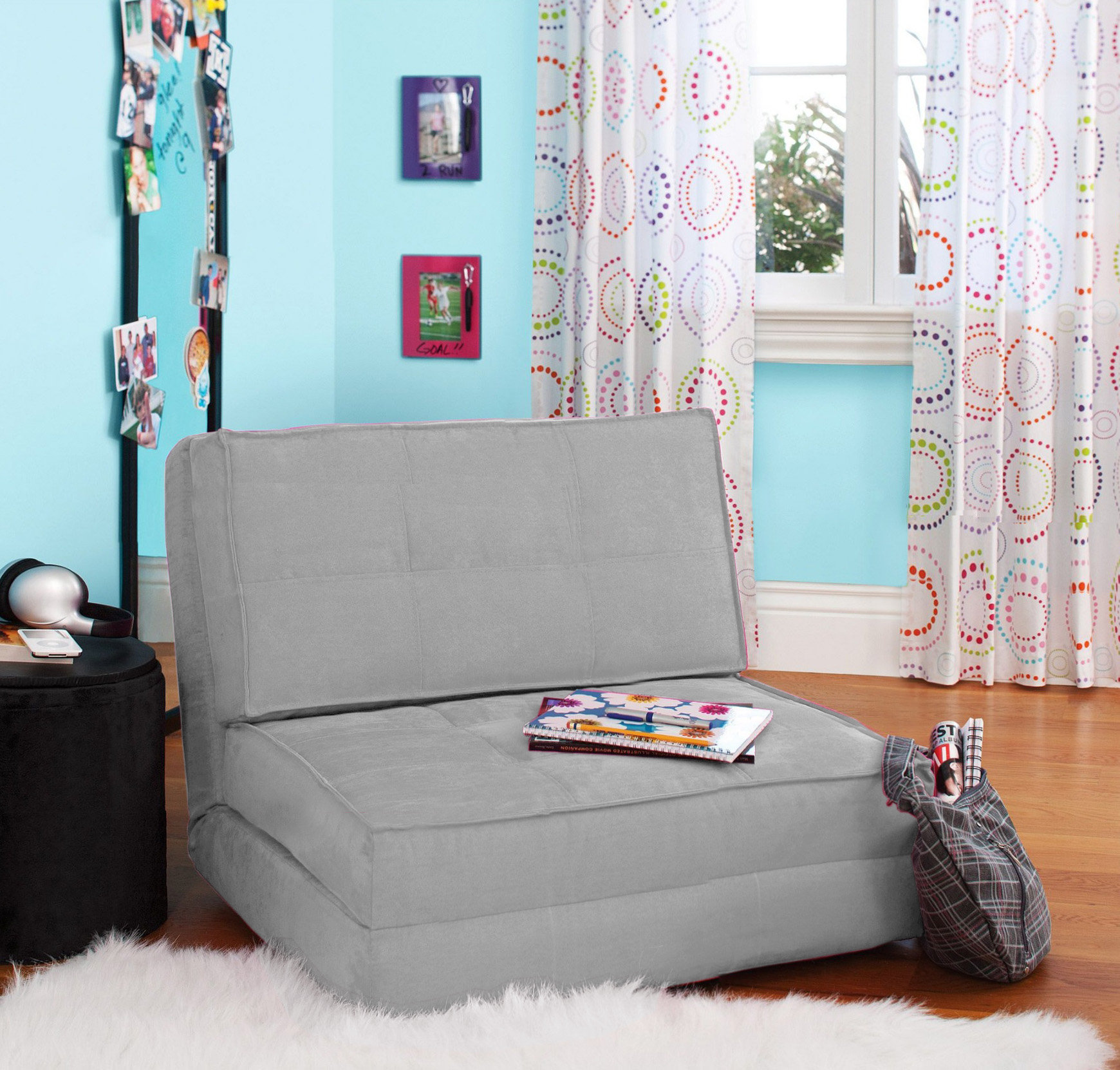 Trule Convertible Flip Lounge Chair & Reviews | Wayfair