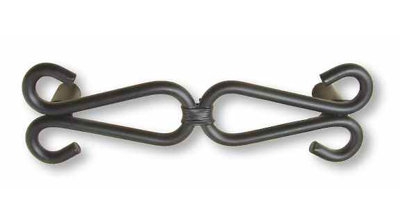 D. Lawless Hardware (5 Pack) 5 inch Wrought Iron Pull Flat Black | Wayfair