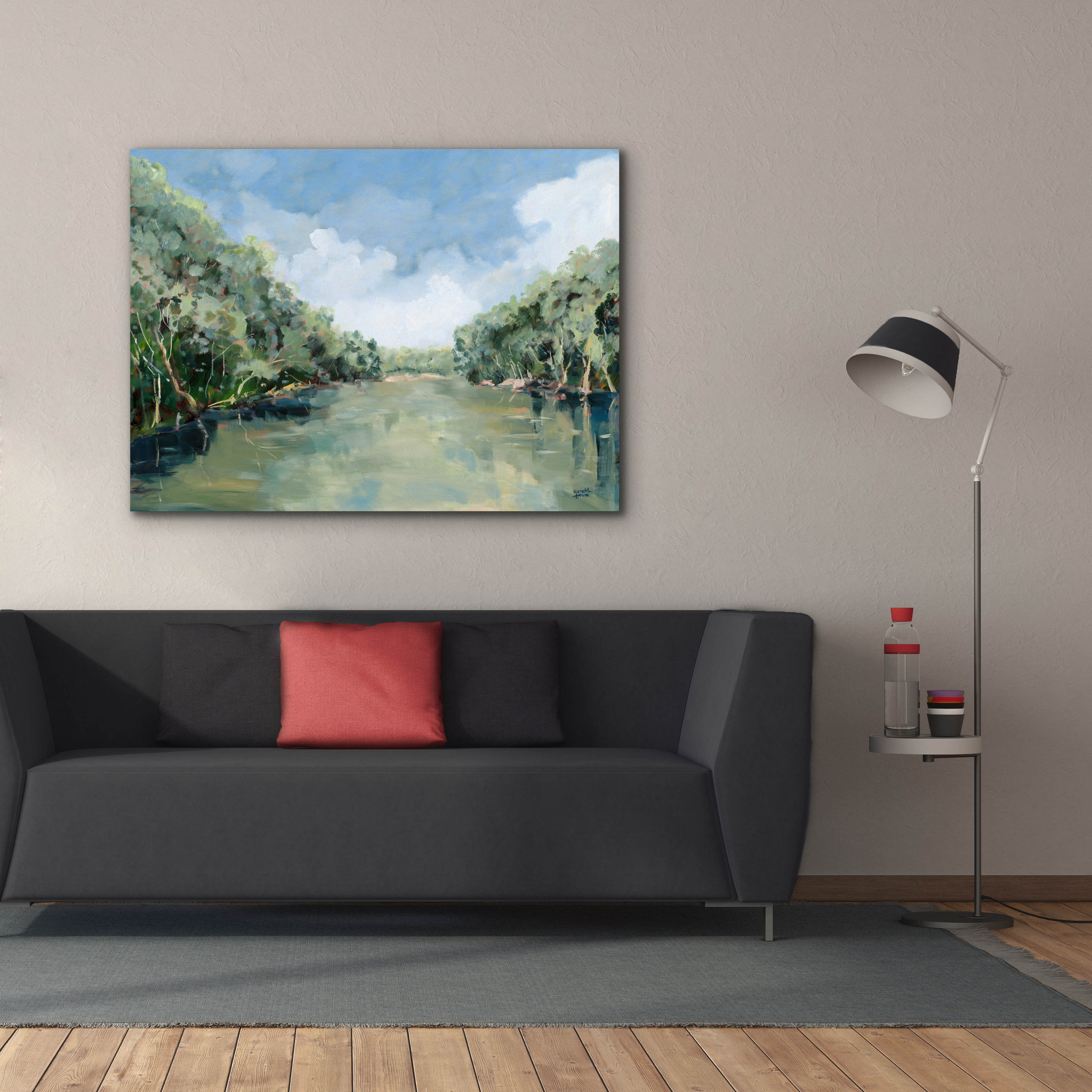 Millwood Pines 'Murray River' by Meredith Howse Canvas Wall Art | Wayfair