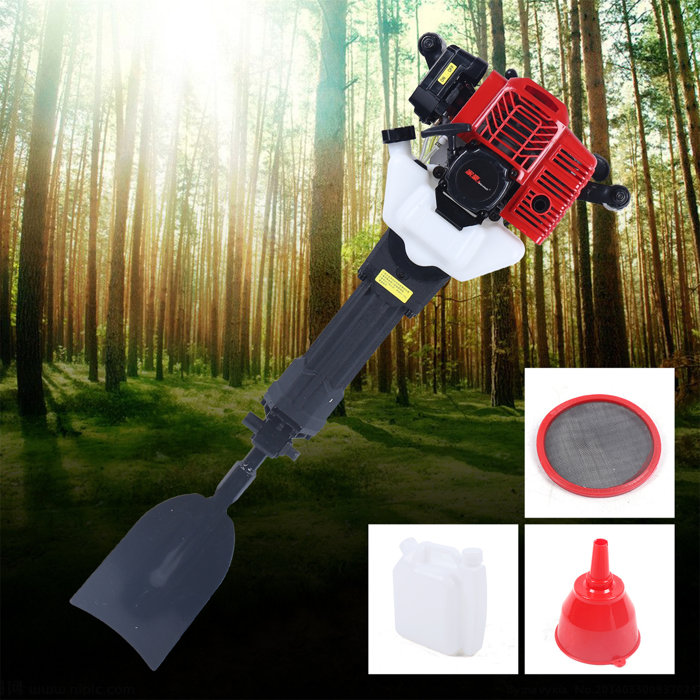 YINXIER 52CC Portable Gasoline Root Shovel Tree Digger Tool & Reviews ...