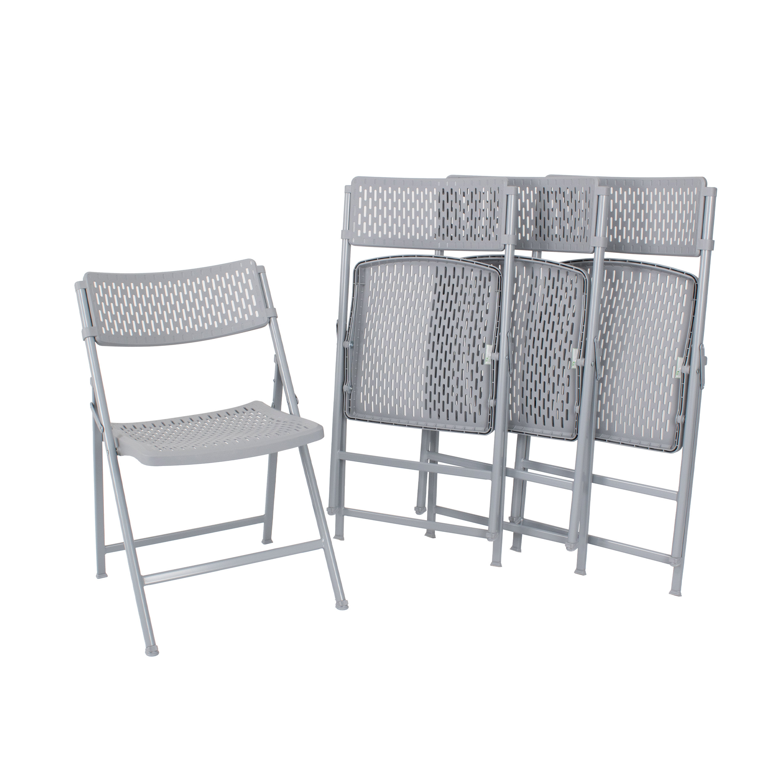 Hampden Furnishings Ava Folding Chair Set & Reviews | Wayfair
