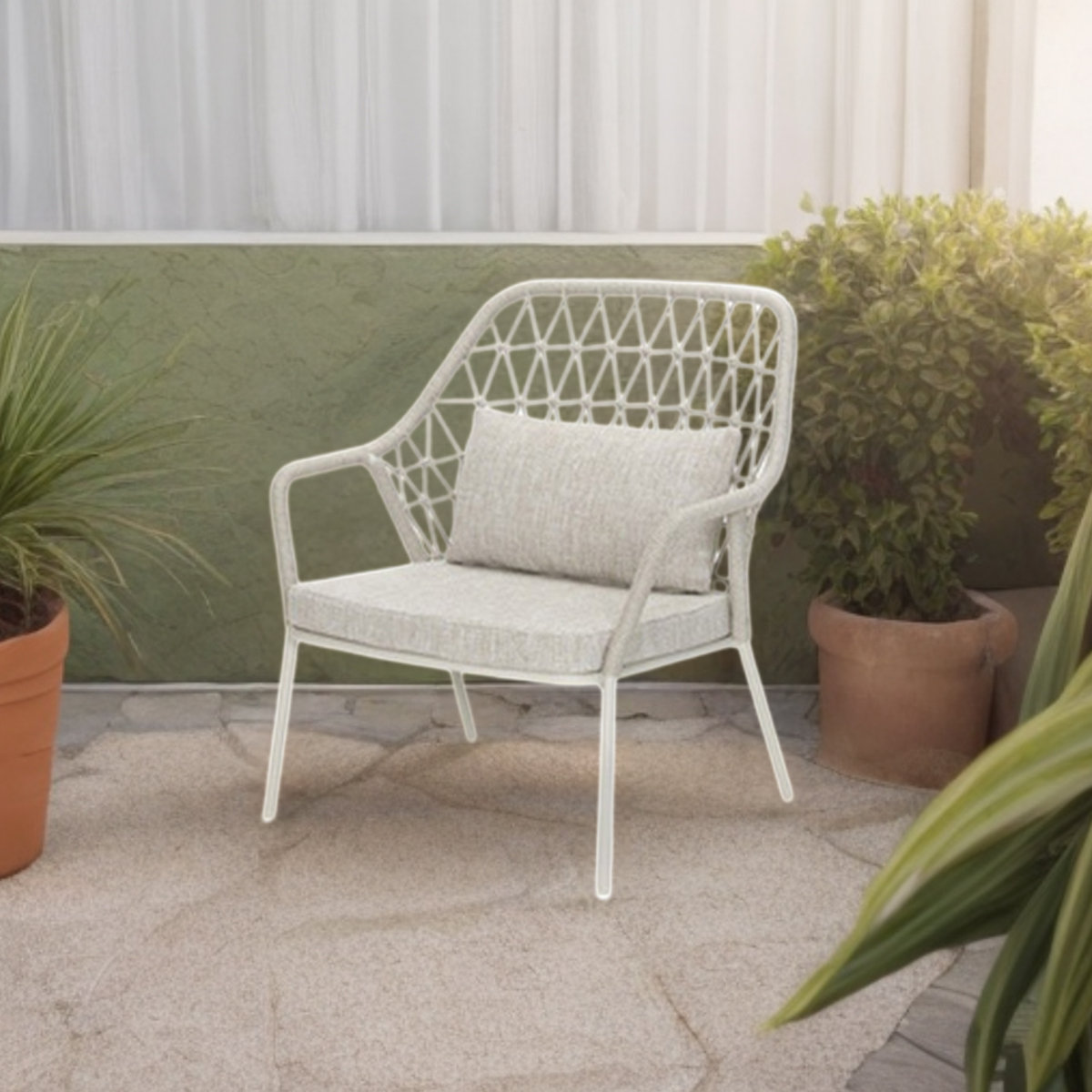 Bayou Breeze Besian Outdoor Lounge Chair | Wayfair