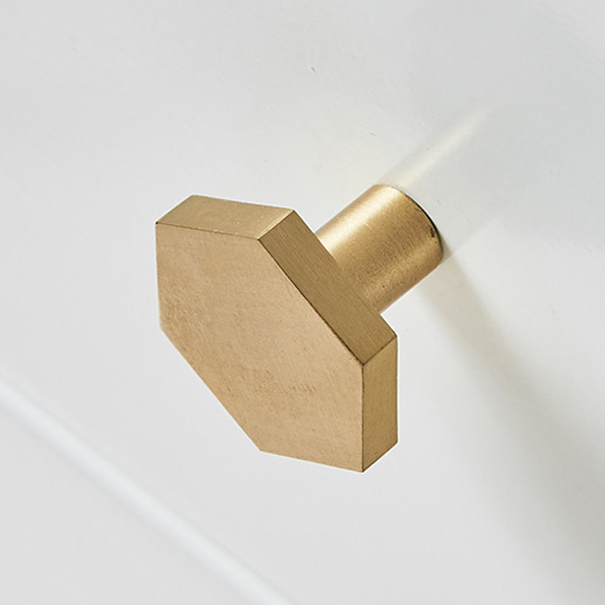 OneStepAheadStudio 1 2/5" Length Geometric Knob - Wayfair Canada