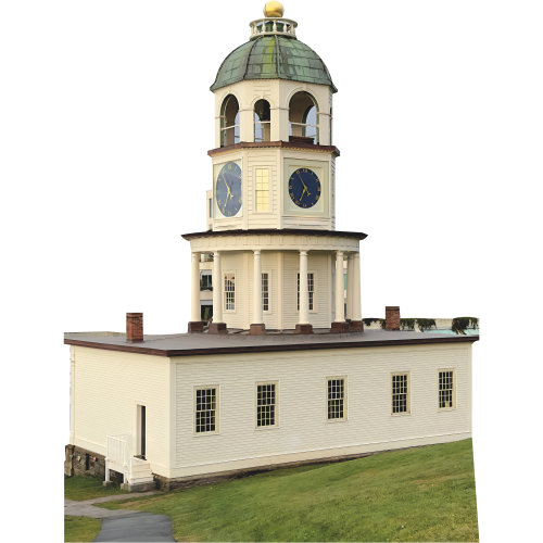 Wet Paint Printing H13720 Halifax Canada Clock Tower Cardboard Cutout ...