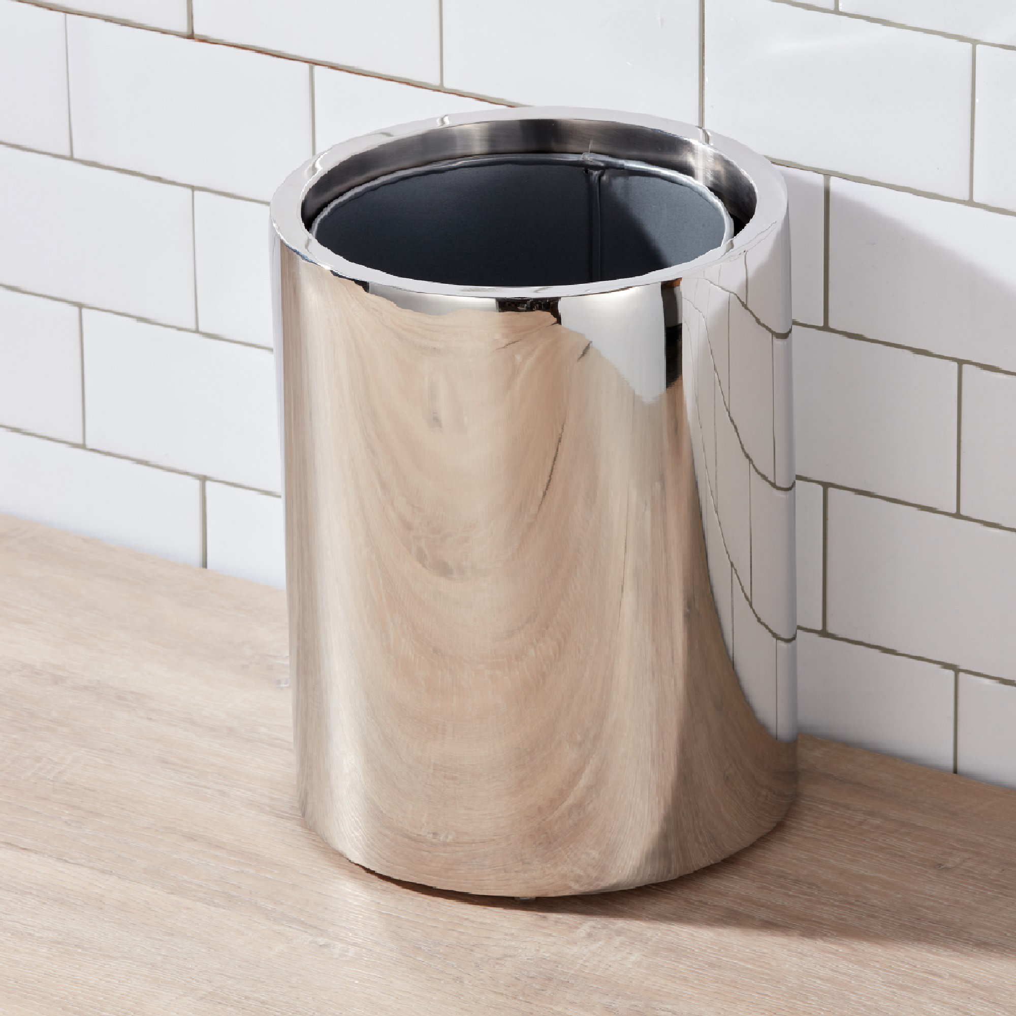Roselli Trading Company Open Waste Basket | Wayfair