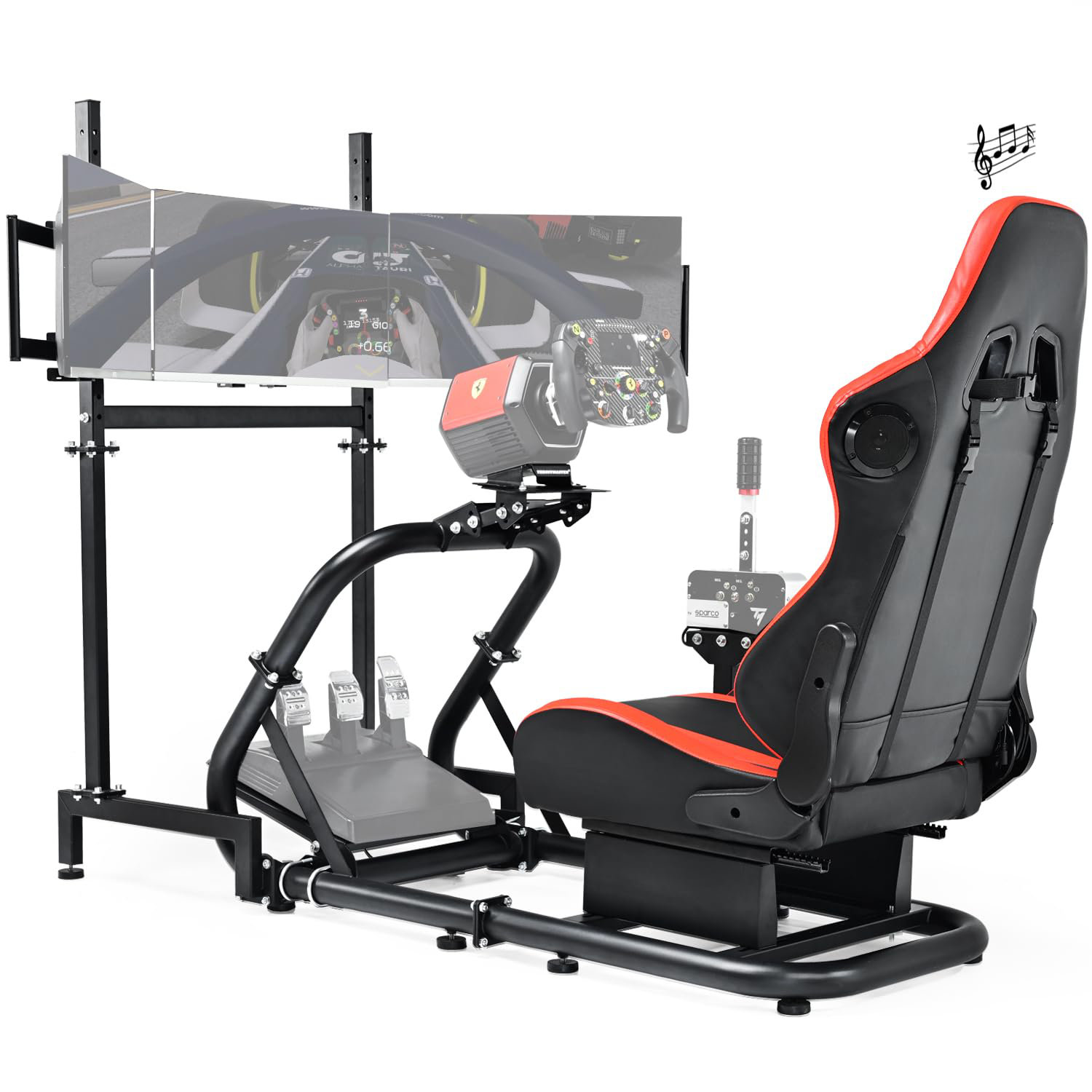 Inbox Zero Anman racing simulator cockpit Ergonomic PC & Racing Game ...