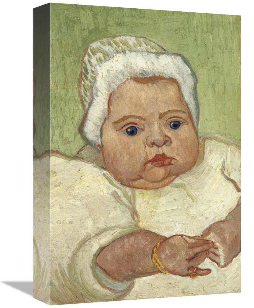 Vault W Artwork 'Marcelle Roulin' by Vincent Van Gogh Print on Canvas ...