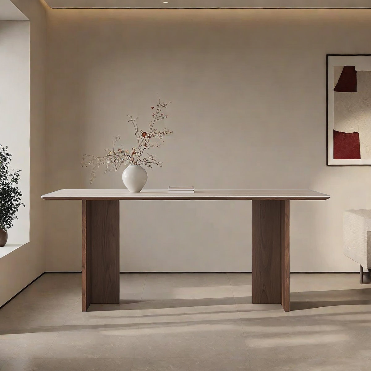 Hokku Designs Sherlee Rectangular Dining Table | Wayfair