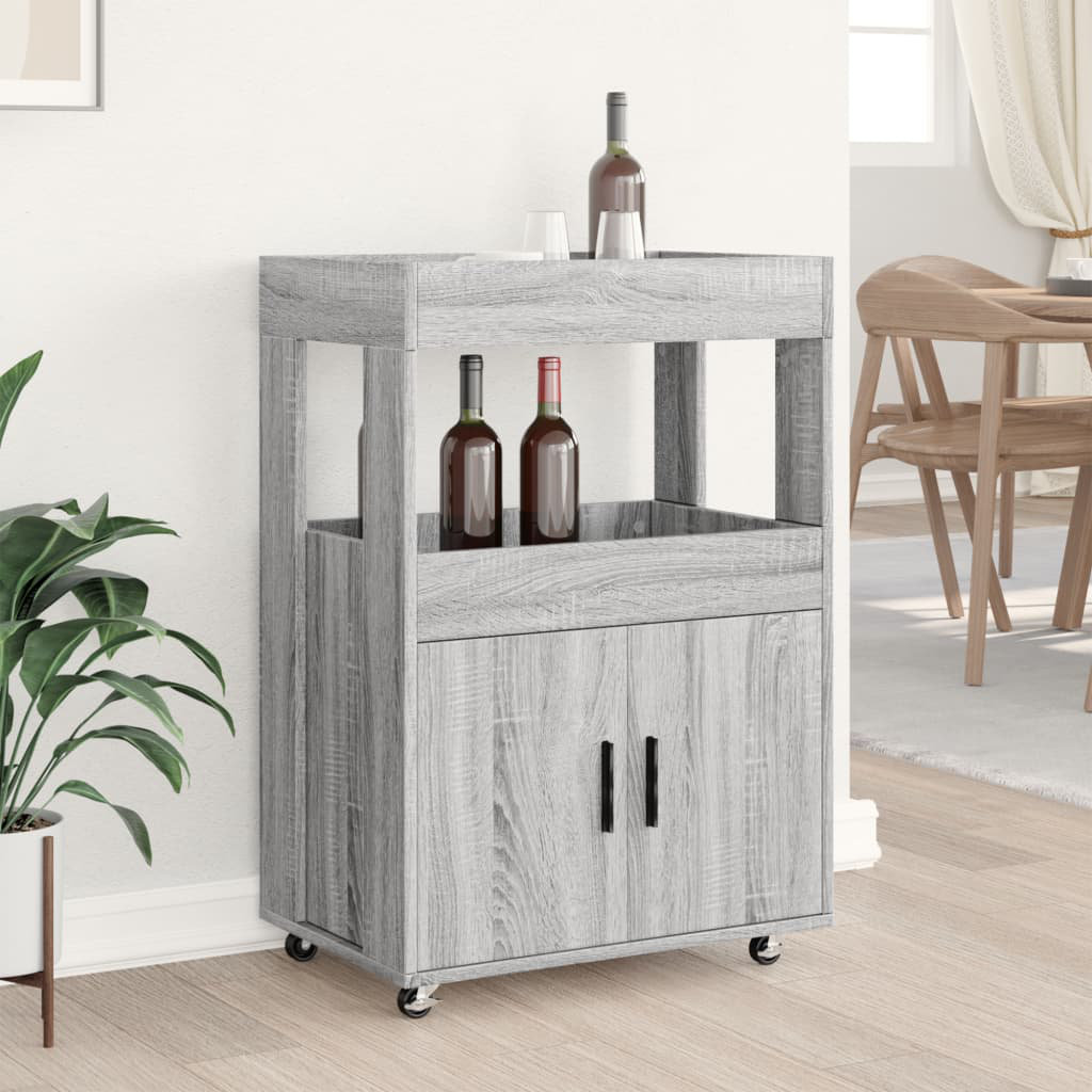 17 Stories Shebra 60cm Bar Cabinet | Wayfair.co.uk