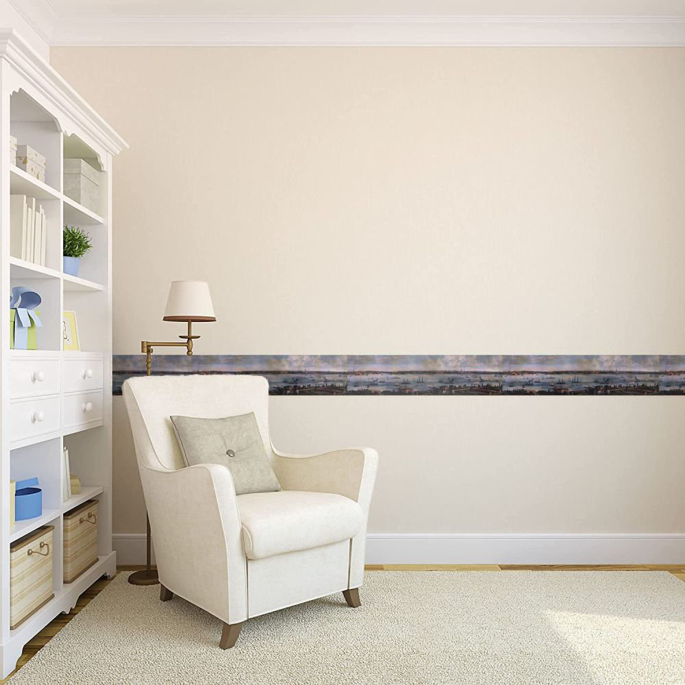 Breakwater Bay Alphia No Pattern And Not Solid Colour Wallpaper ...