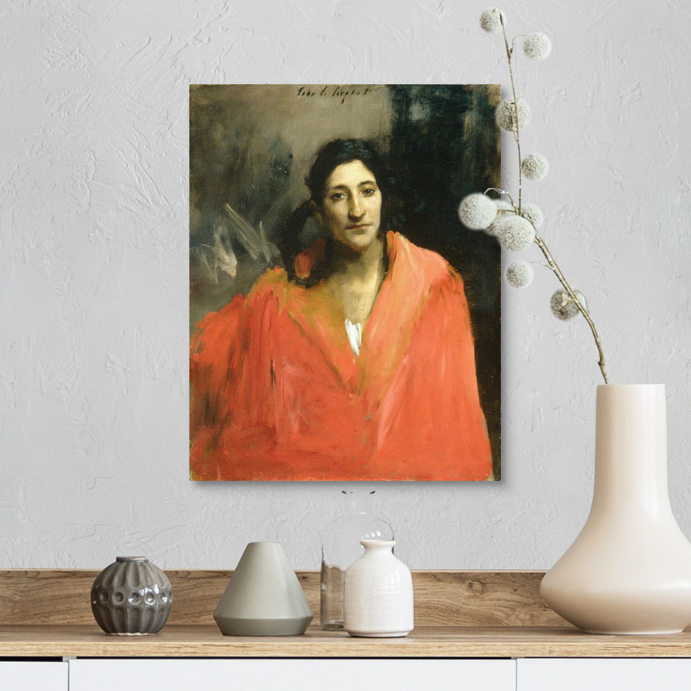 Charlton Home® " Gitana " by John Singer Sargent Painting Print | Wayfair