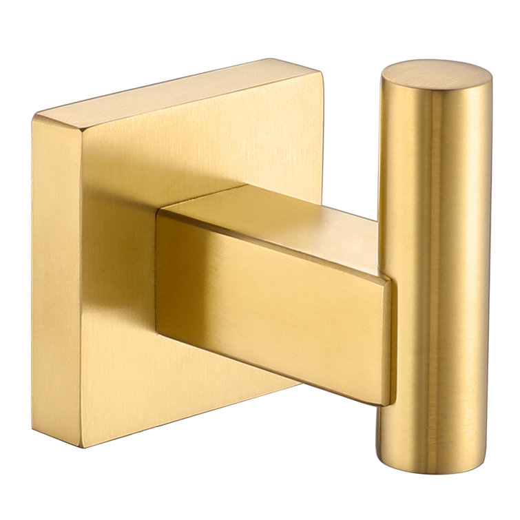 AngleSimple Bathroom Wall Mount Towel Hook & Reviews | Wayfair