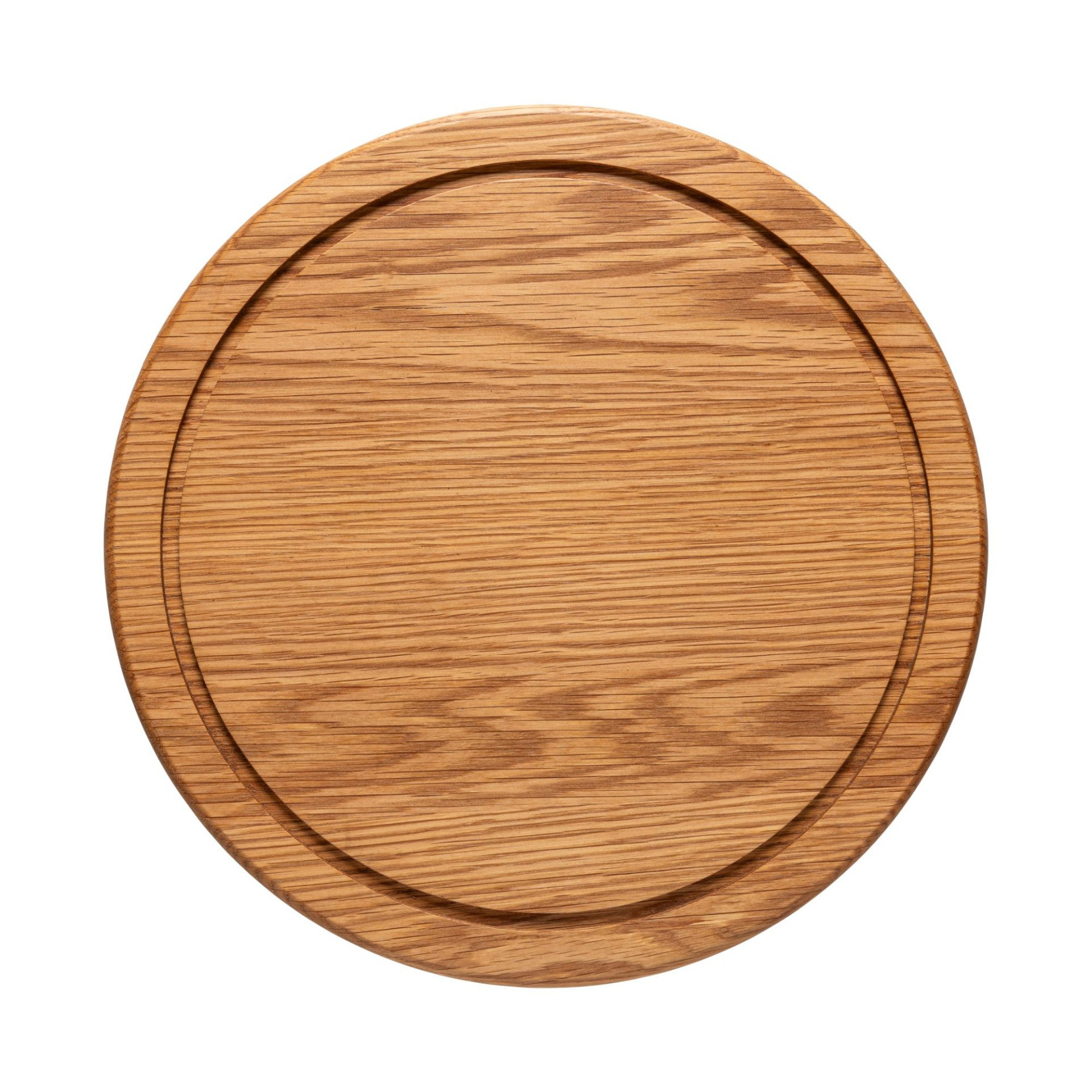 Costa Nova Oak Wood Round Board/Lid With Groove | Perigold