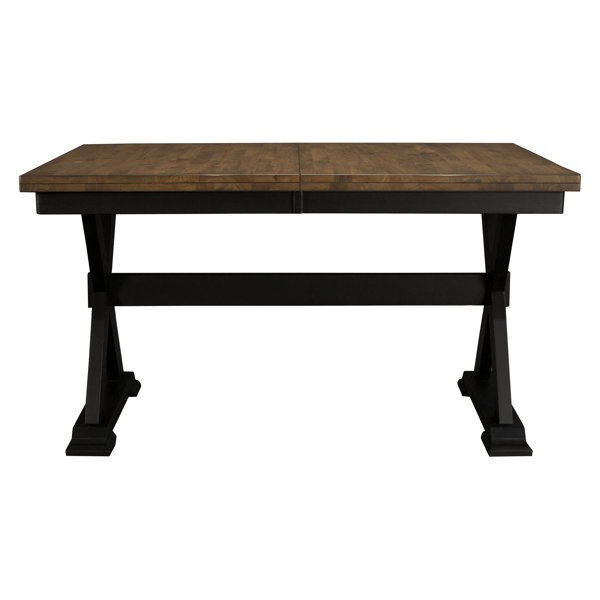 Laurel Foundry Modern Farmhouse® Suki Butterfly Leaf Rubberwood Solid ...