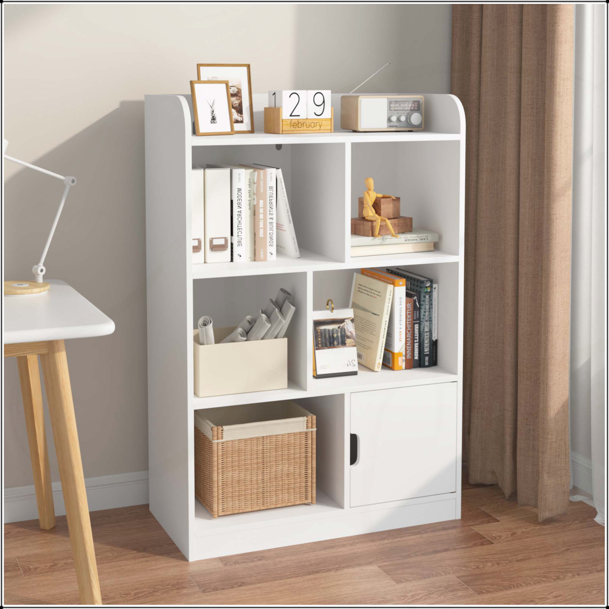 Isabelle & Max™ Versatile Kids Bookcase with Multiple Compartments for ...