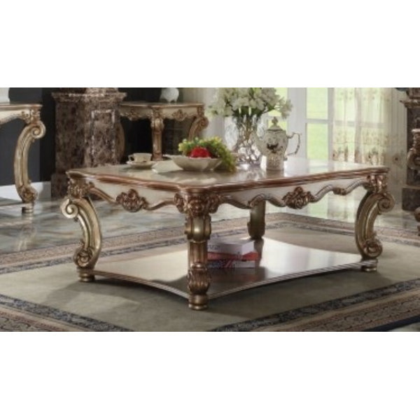 F&L Homes Studio Vendome Coffee Table | Wayfair