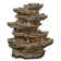 Union Rustic Goslin Easy Fountain Kelkay Solar Red Rock Springs with ...