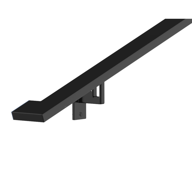 Meranti Home + Garden Aluminum Handrail | Wayfair