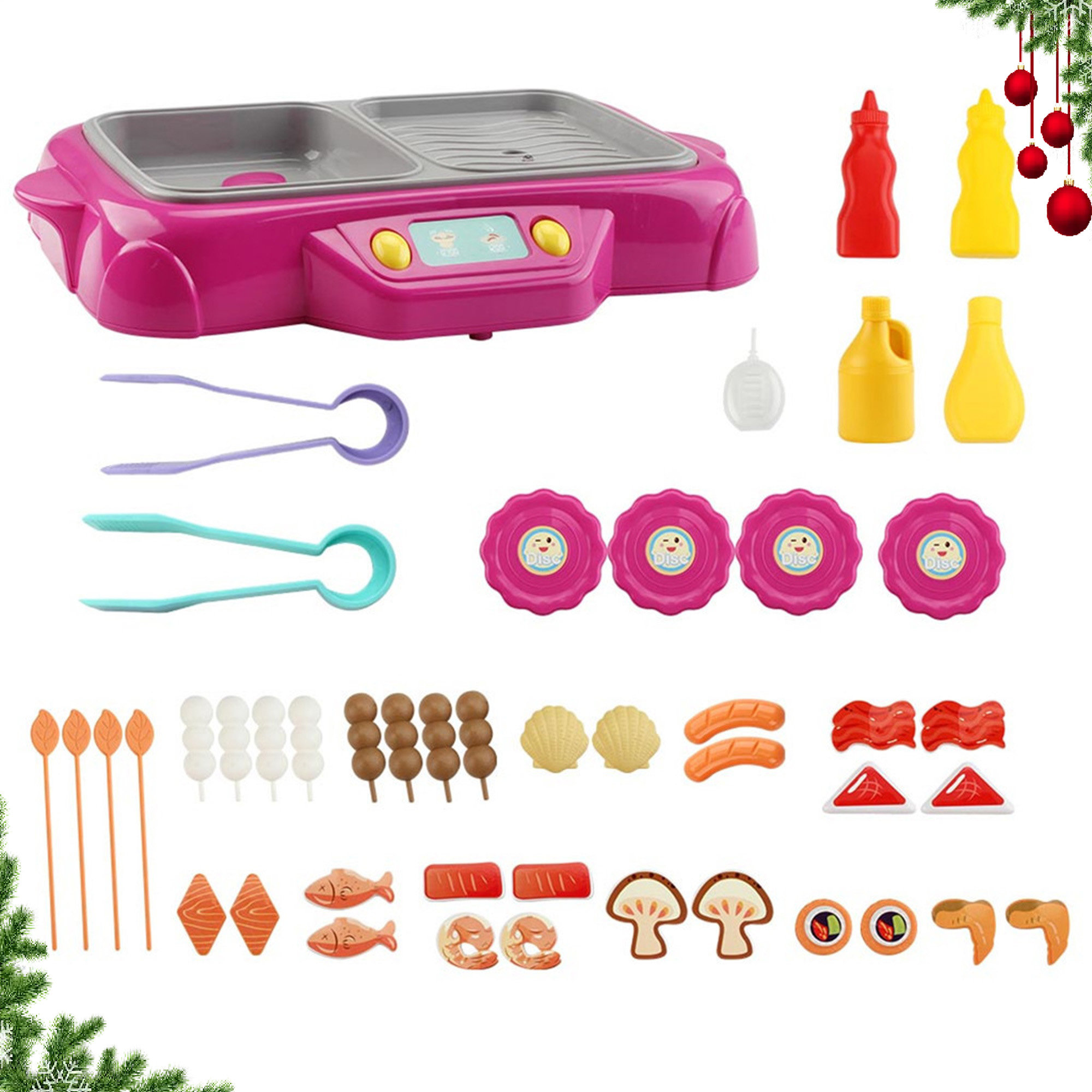 XSIX Simulation Of Rotating Hot Pot Barbecue Rotating Ringtone Fog ...