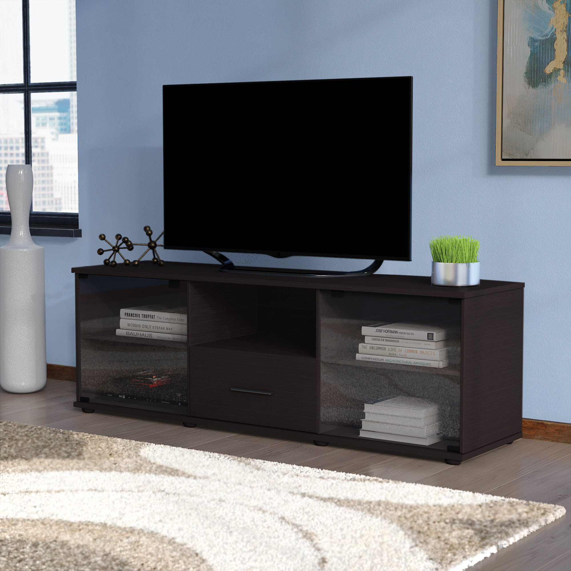 Latitude Run® Benson TV Stand for TVs up to 65" & Reviews | Wayfair