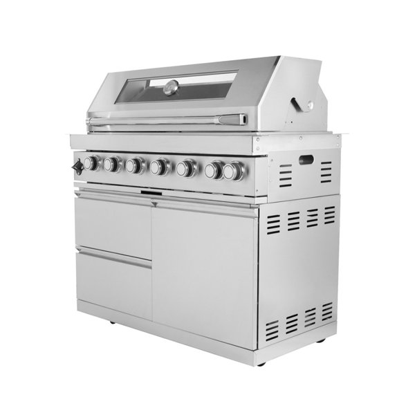 Bravo Trades Six Burners Grill - Wayfair Canada