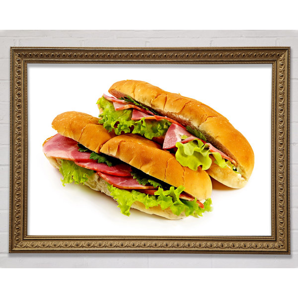 Bright Star Ham Sandwiches - Single Picture Frame Art Prints | Wayfair ...