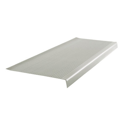 ROPPE 72" Vinyl Rib Square Nose Stair Tread | Wayfair