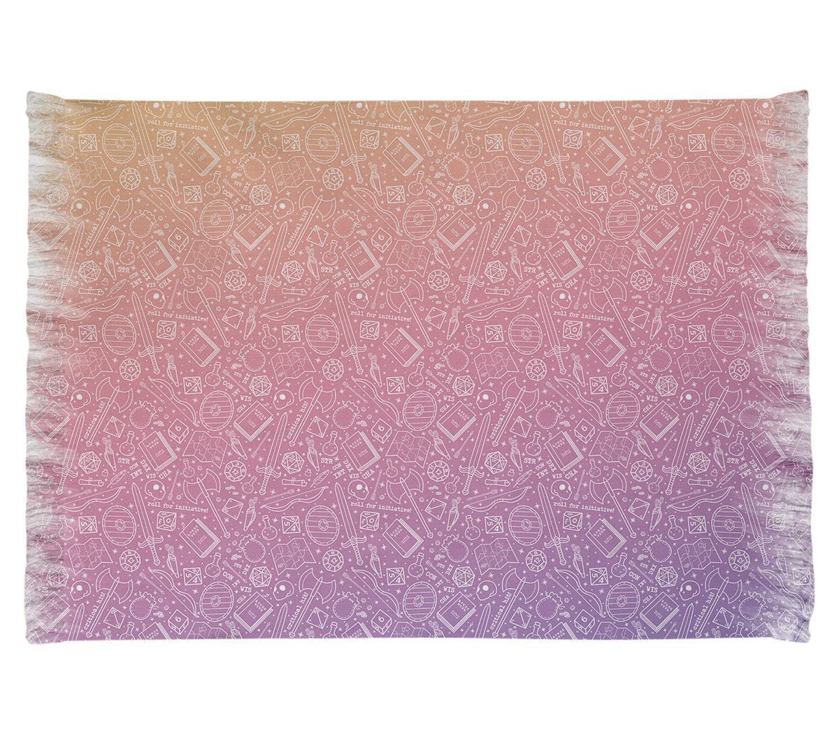 East Urban Home Mcguigan Ombre RPG Pink Area Rug - Wayfair Canada