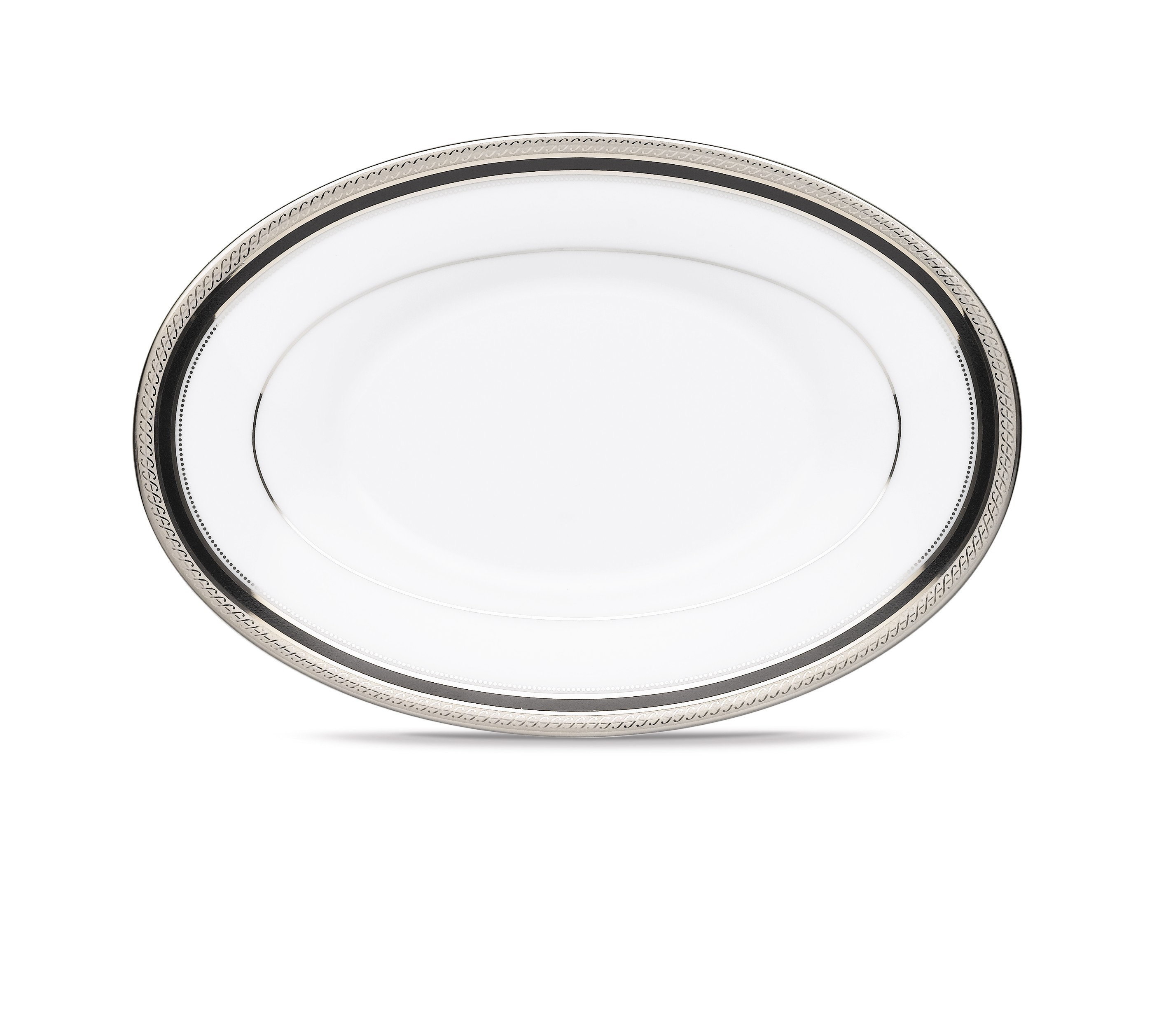 Noritake Austin Platinum Butter Dish, 8" | Wayfair