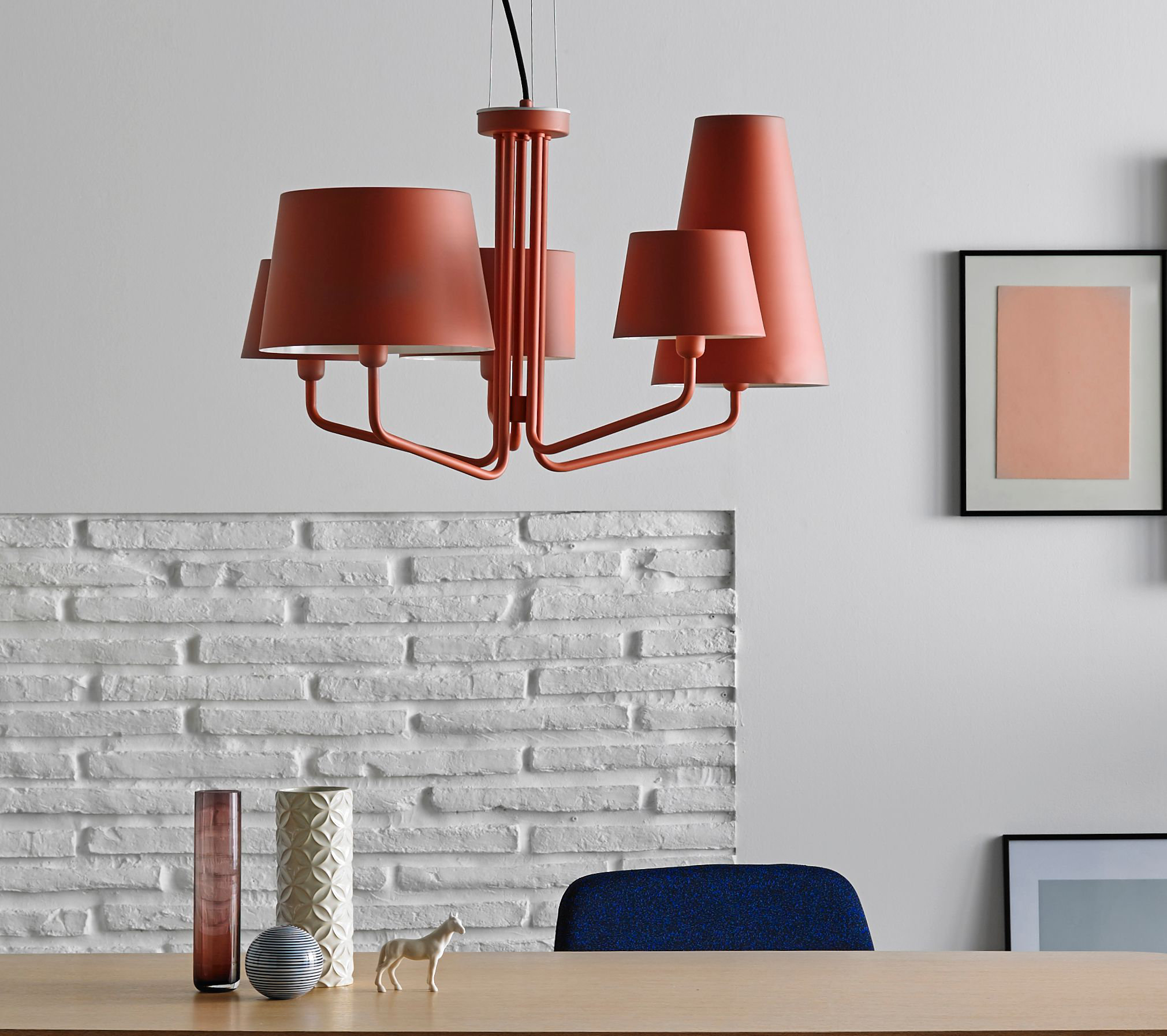 FOC Lighting Tria 5 - Light Unique Classic / Traditional Chandelier ...