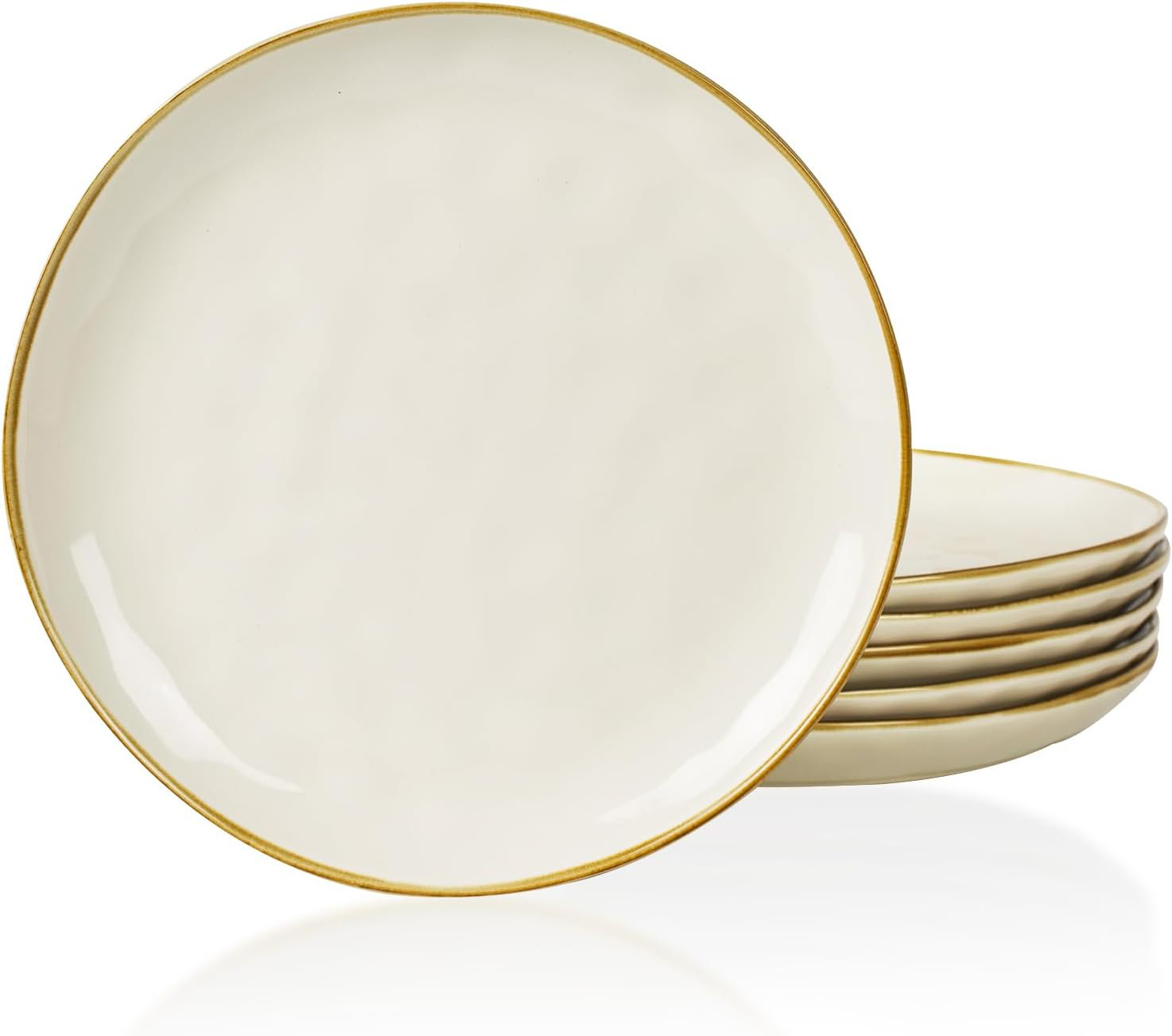 Joss & Main Leny 10.25'' Stoneware Dinner Plate & Reviews | Wayfair