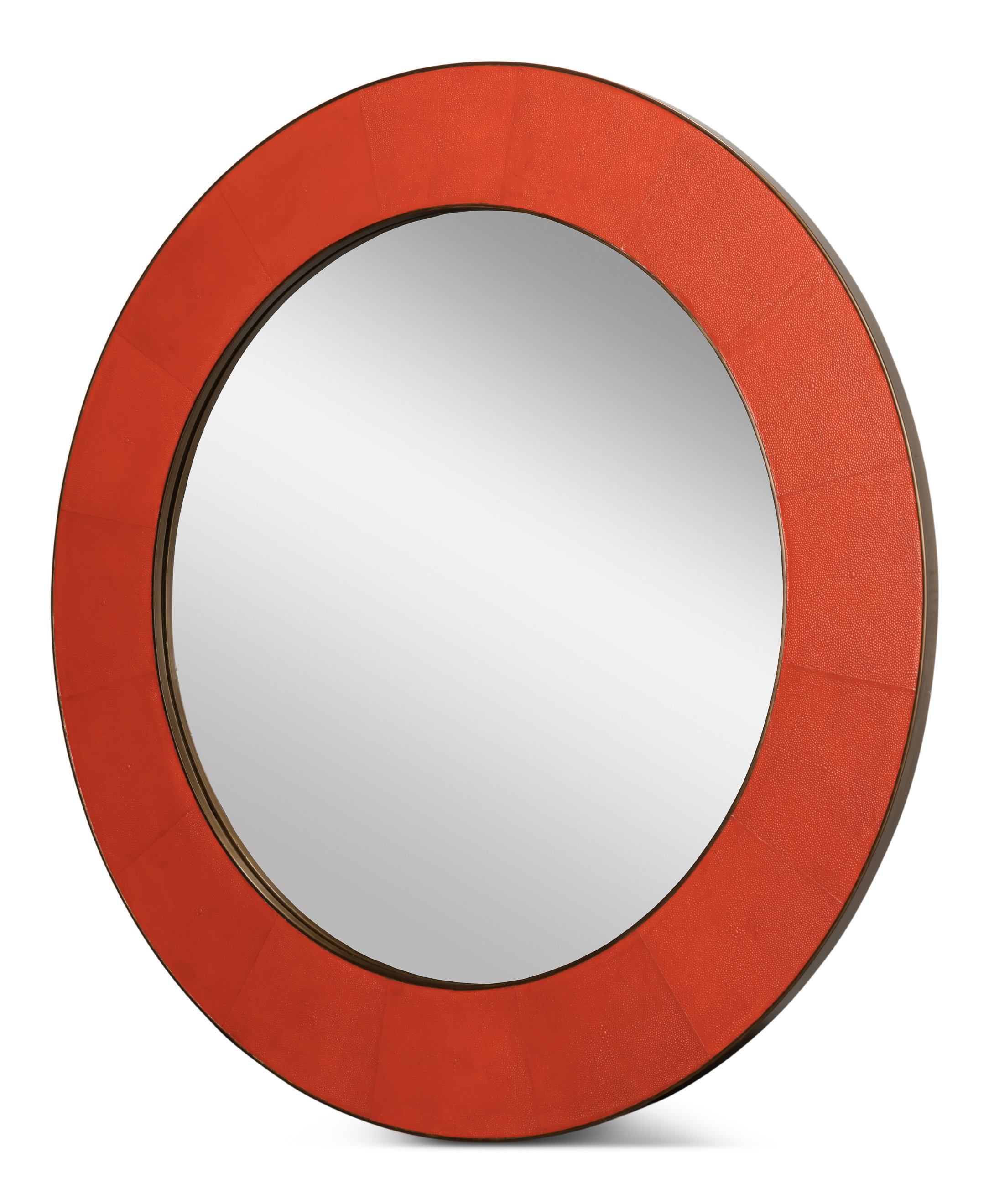 Sarreid Ltd Judith Iron Round Mirror | Wayfair