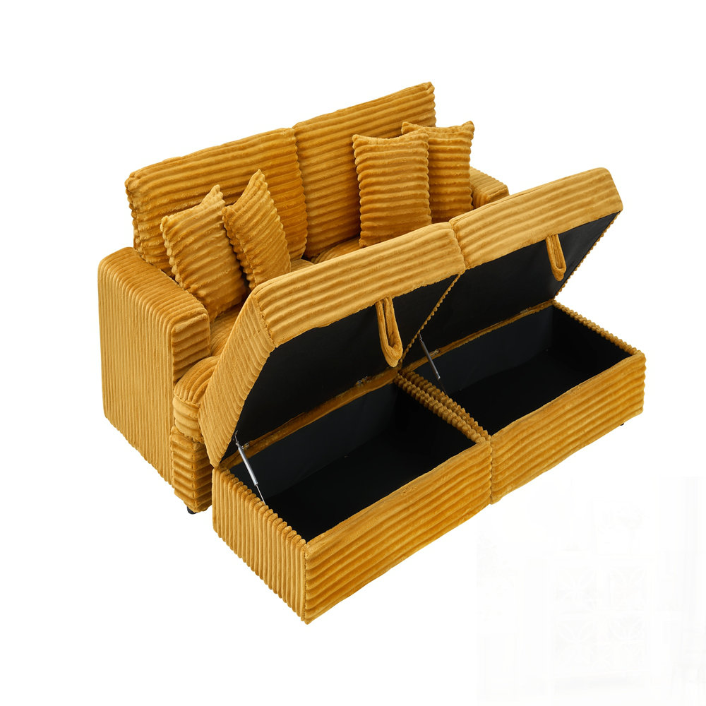 One Allium Way Elegant Footrest with Ingenious Design, Comfortable and ...