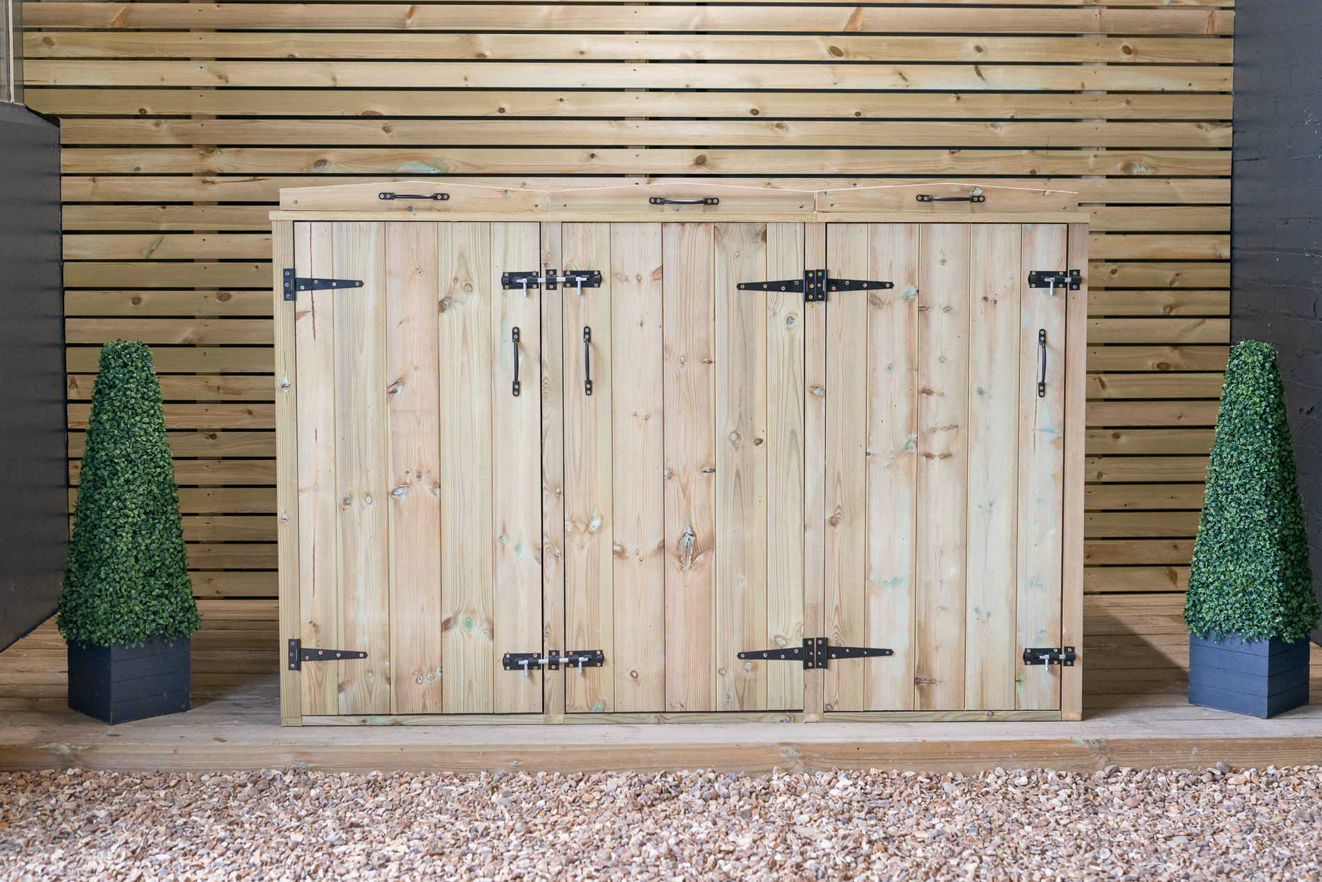 WFX Utility Wooden Double Bin Store & Reviews | Wayfair.co.uk