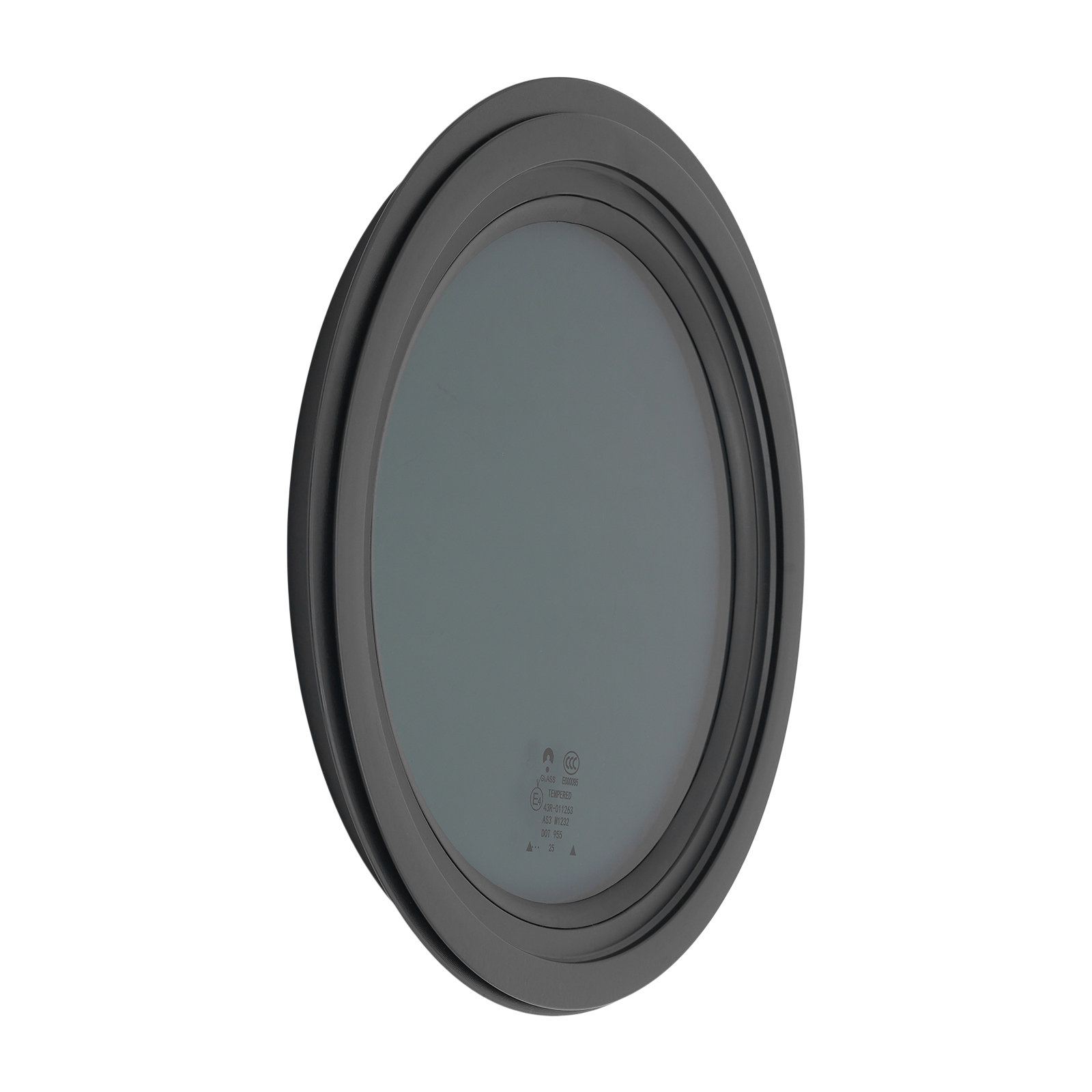 YYBUSHER Round RV Window With Trim Ring | Direct Replacement For Rvs ...